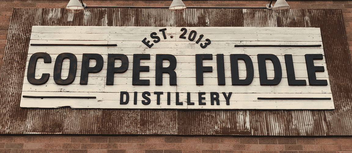 Copper Fiddle Distillery - Bourbon Whiskey, Gin, Rum