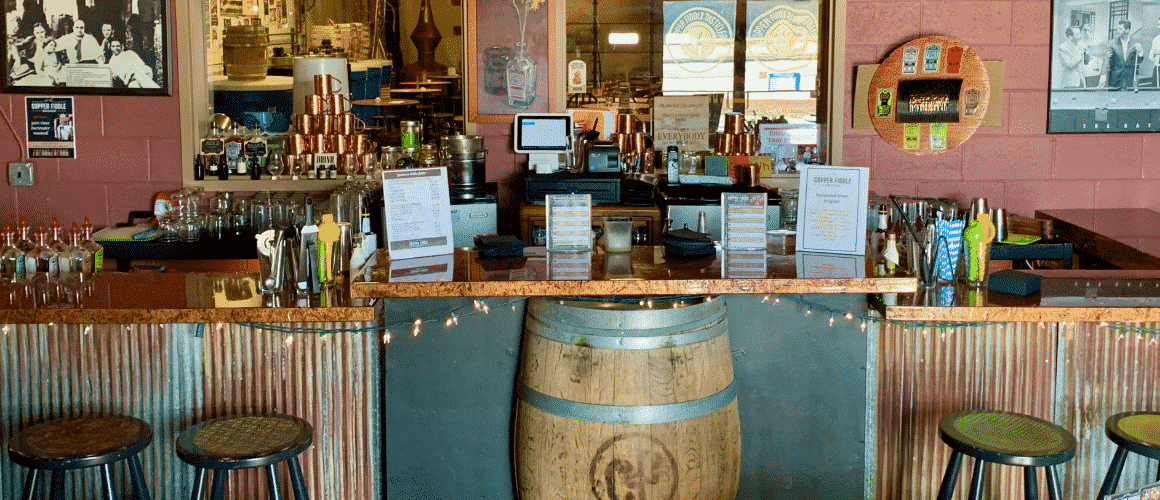 Copper Fiddle Distillery - Bourbon Whiskey, Gin, Rum