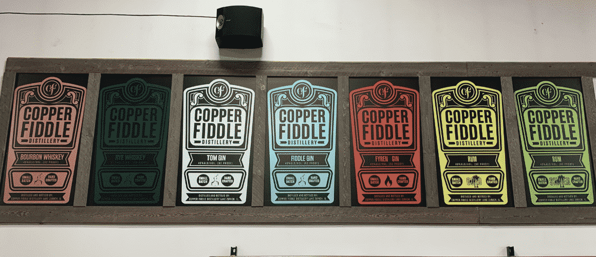 Copper Fiddle Distillery - Bourbon Whiskey, Gin, Rum
