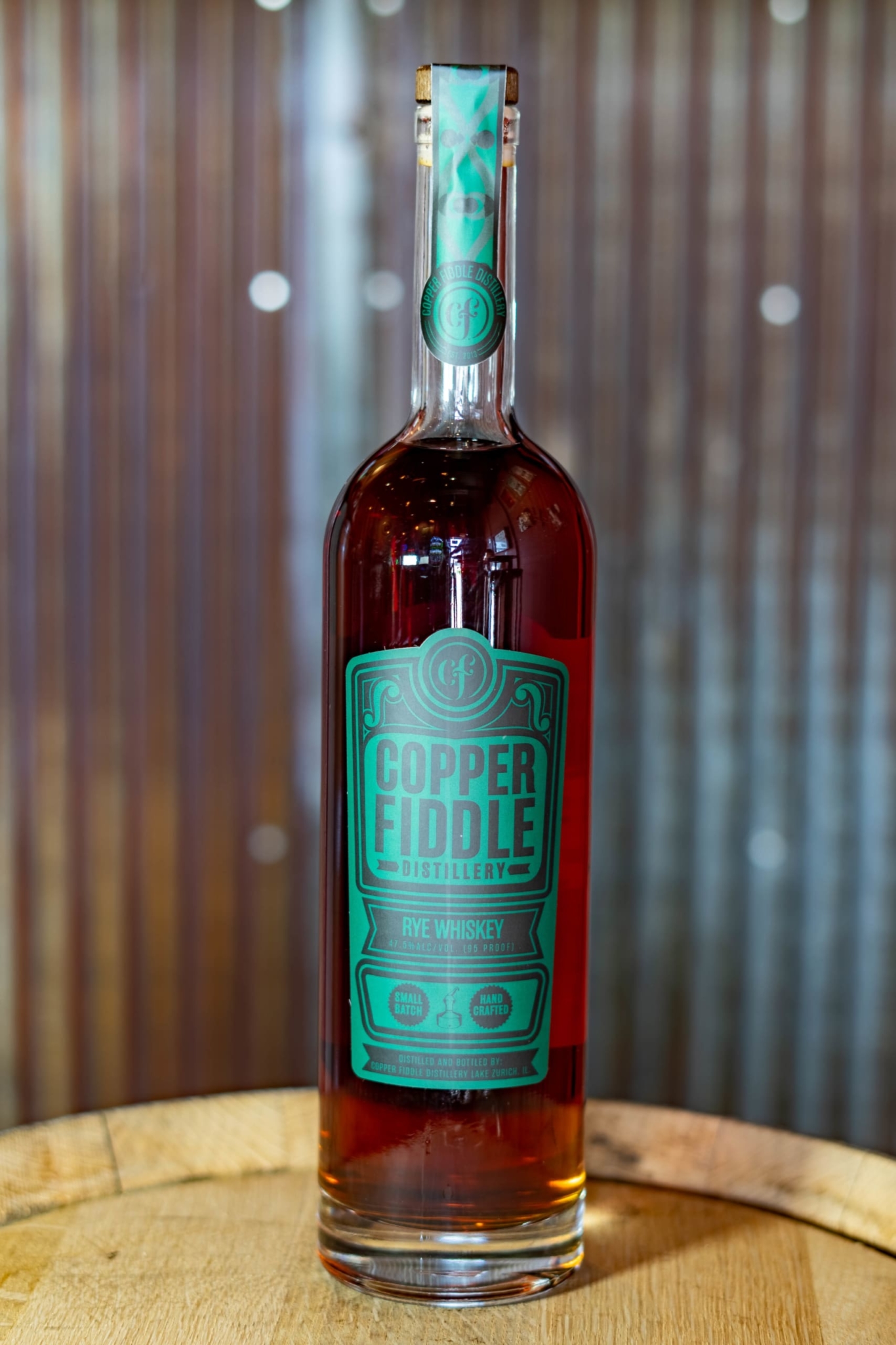 Rye Whiskey - Copper Fiddle Distillery