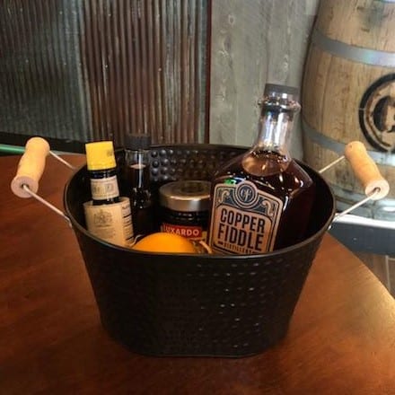 Old Fashioned Gift Basket - Copper Fiddle Distillery