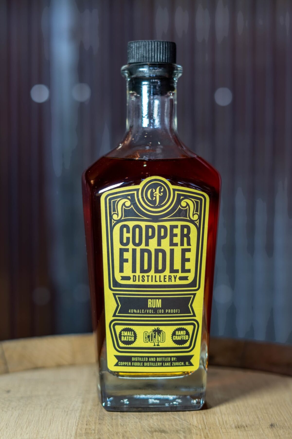 Gold Rum - Copper Fiddle Distillery